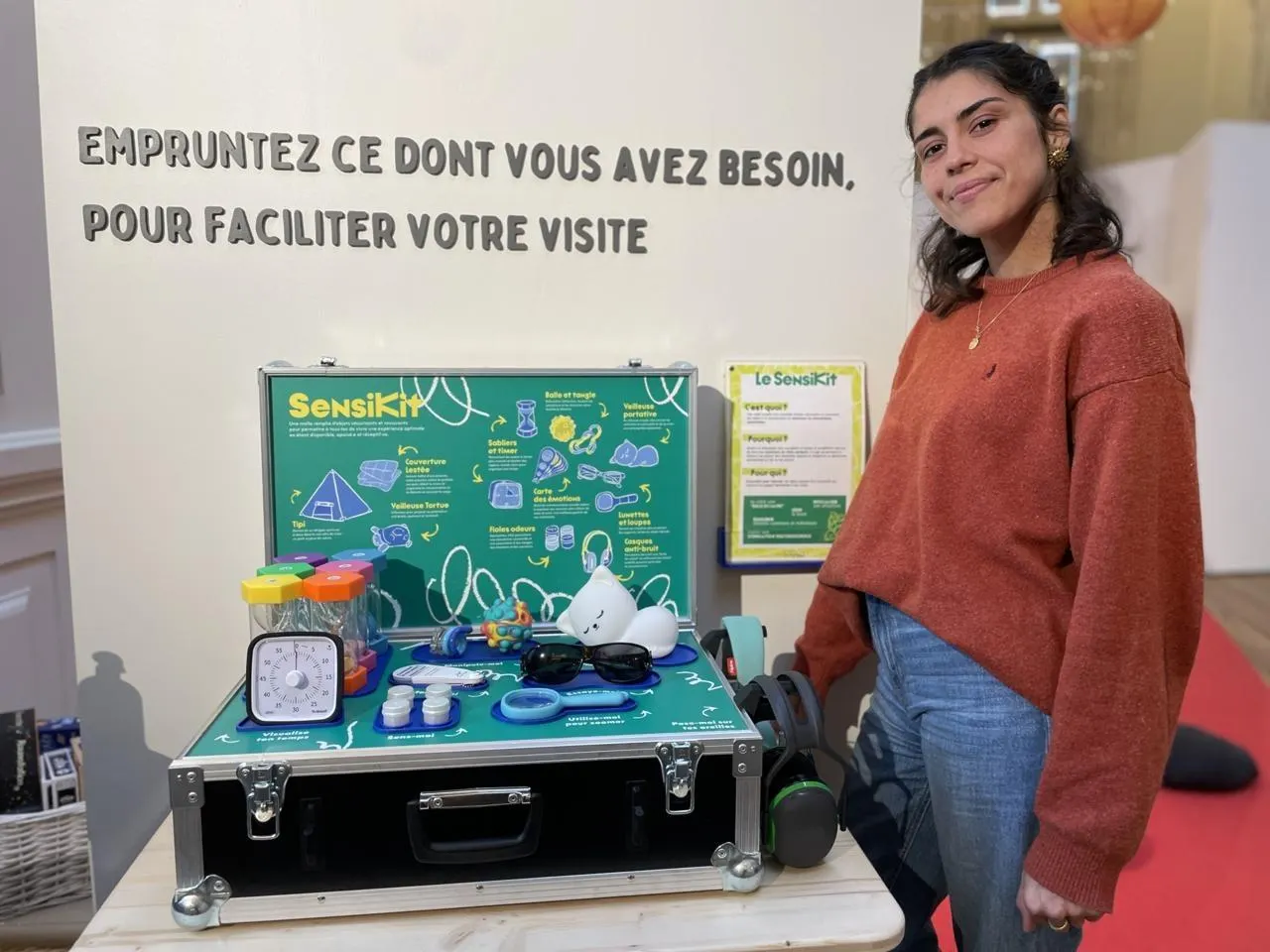 À Laval, cette médiatrice du Zoom a créé le Sensikit : « Un outil ...