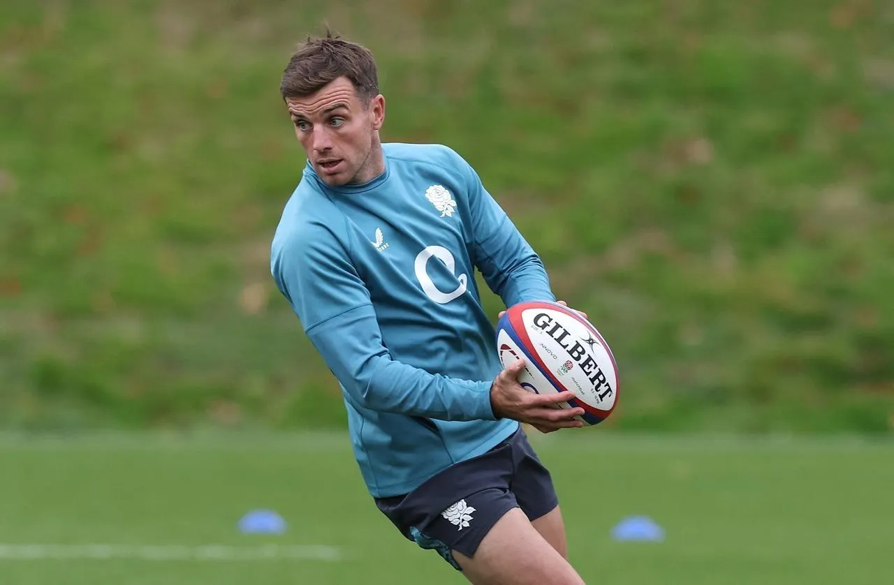 Rugby. George Ford reconduit à l’ouverture du XV d’Angleterre contre l ...