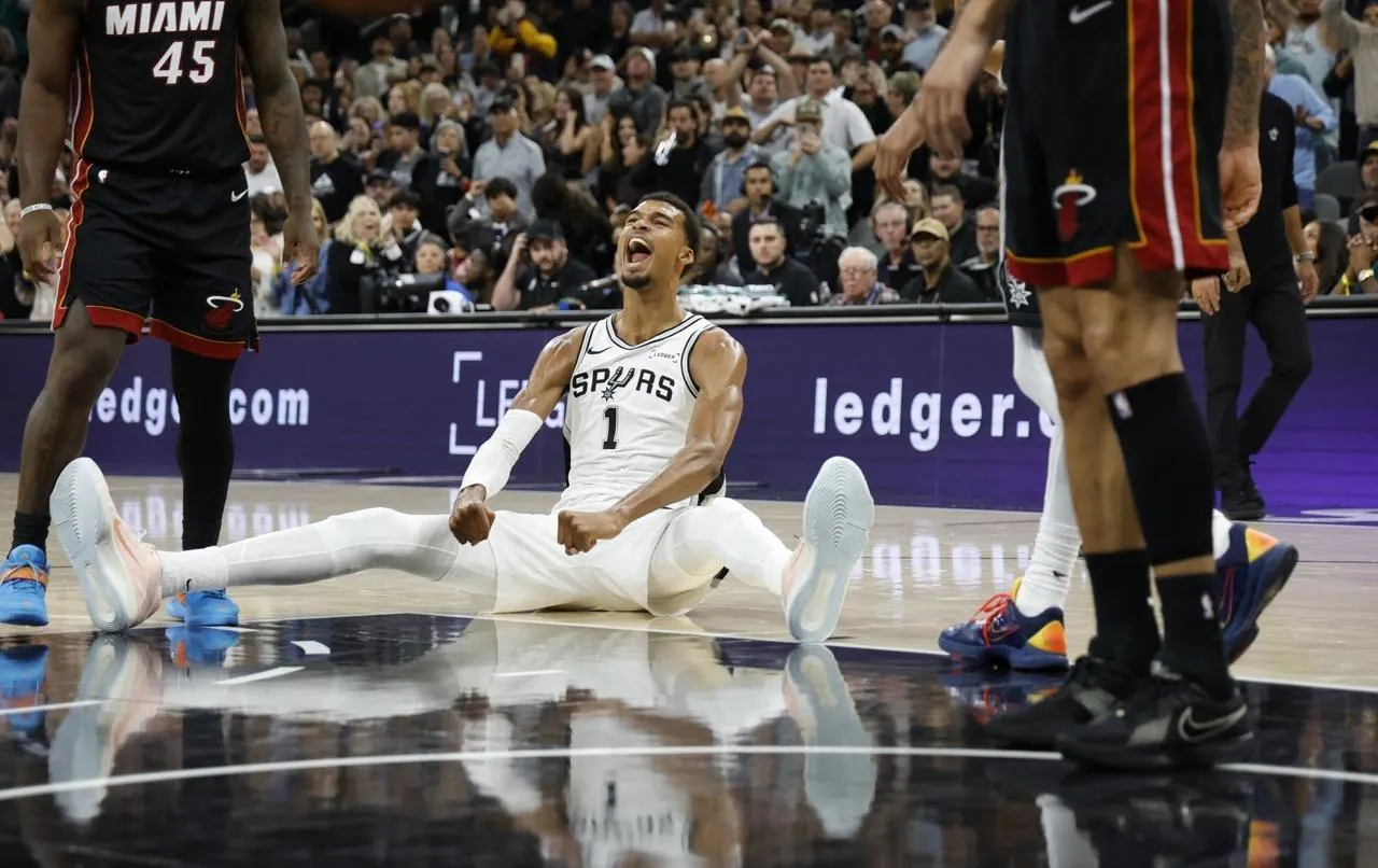 NBA. « Juste fier d’être un Spurs », assure Victor Wembanyama après l ...