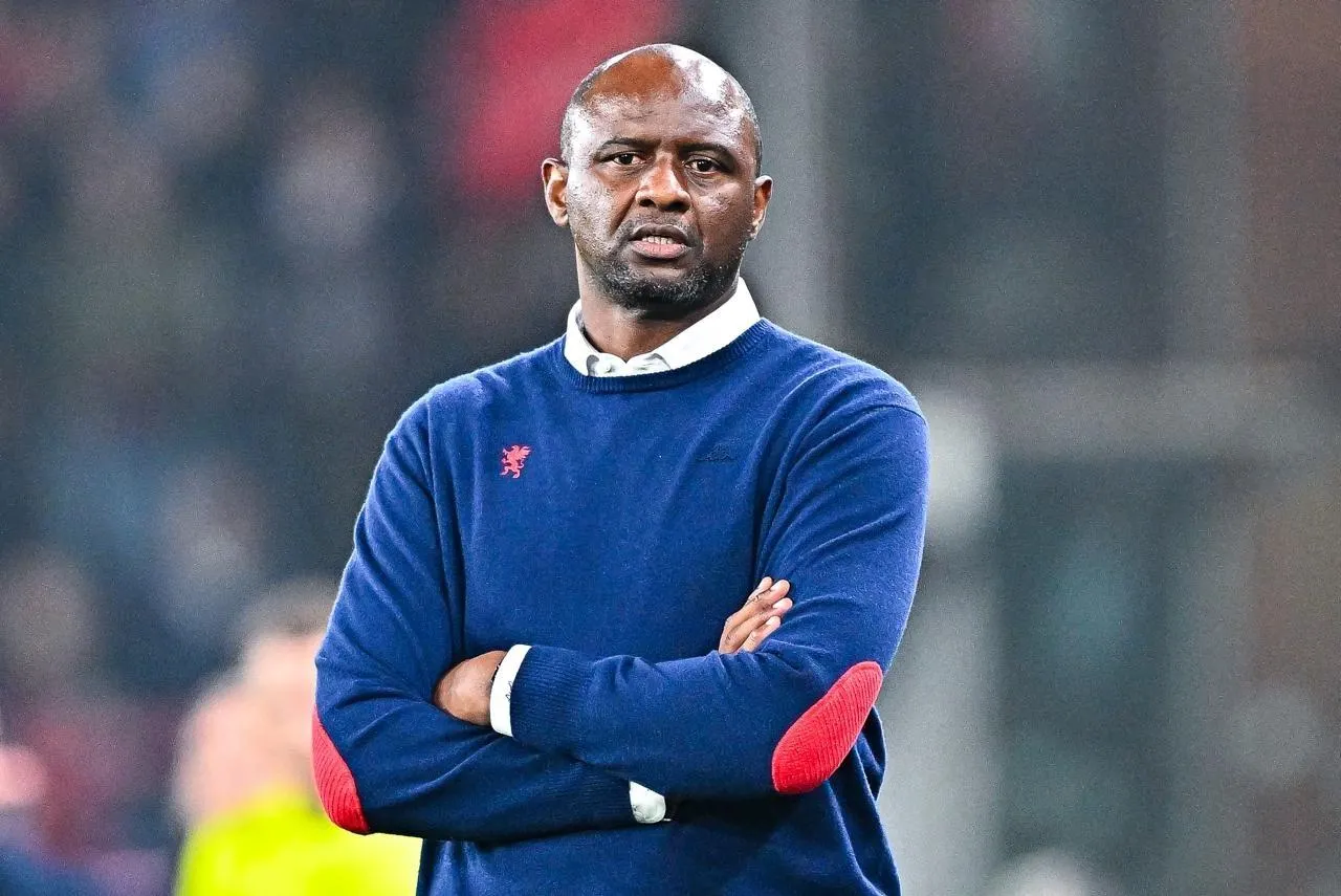 Serie A. Patrick Vieira quitte le Genoa à cause de résultats décevants . Sport - Tours.maville.com