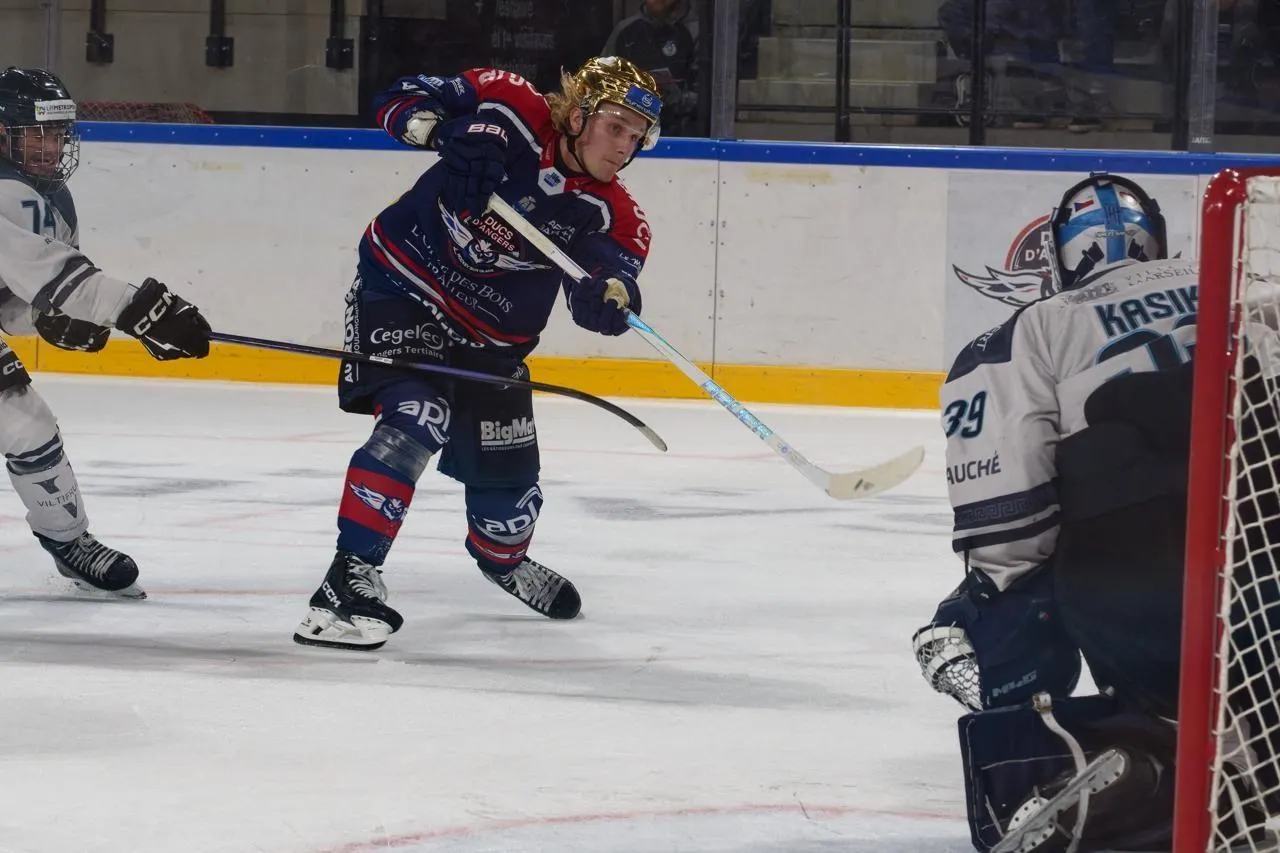 Hockey sur glace. Ligue Magnus : les Ducs d’Angers, marathoniens ...