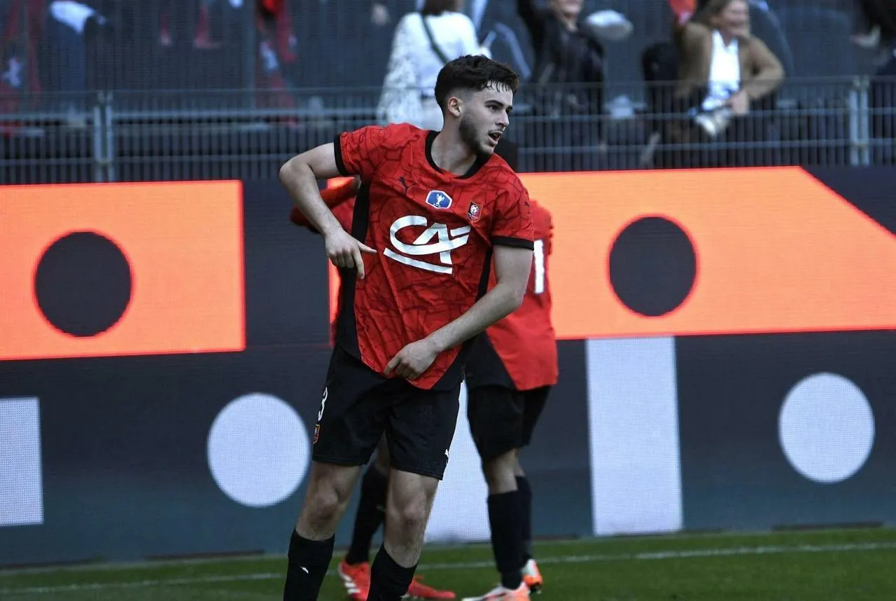 Stade Rennais. Ruben Lomet entre en lice avec l’équipe de France à la ...