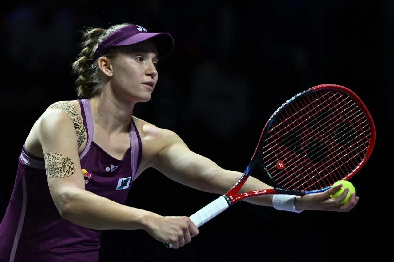 Masters WTA. Rybakina invaincue de son groupe après sa victoire contre ...