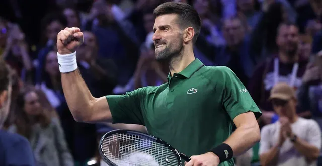 ATP 250 Athènes. Après sa victoire face à Nuno Borges, Novak Djokovic ...