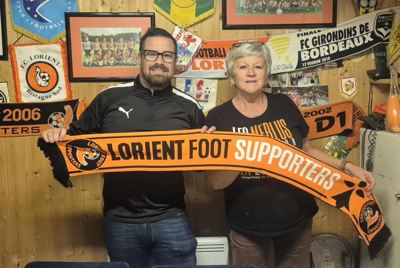 Alexandre Hemery, nouveau président du club de supporters du FC Lorient, veut «apporter de la ...