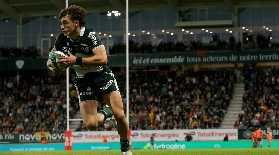 XV de France. L’ailier de Pau Grégoire Arfeuil appelé pour le match ...