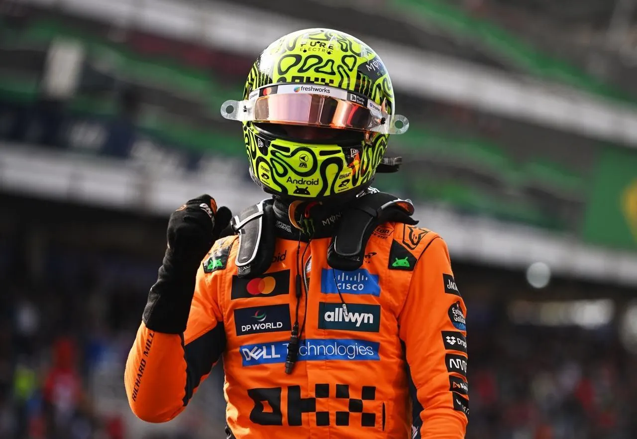 F1. Lando Norris partira en pole de la course sprint au Brésil . Sport ...