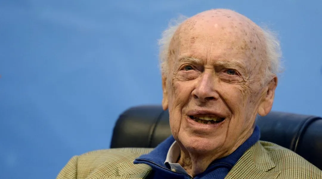 James Watson, prix Nobel américain pionnier de l’ADN, est mort à l’âge ...