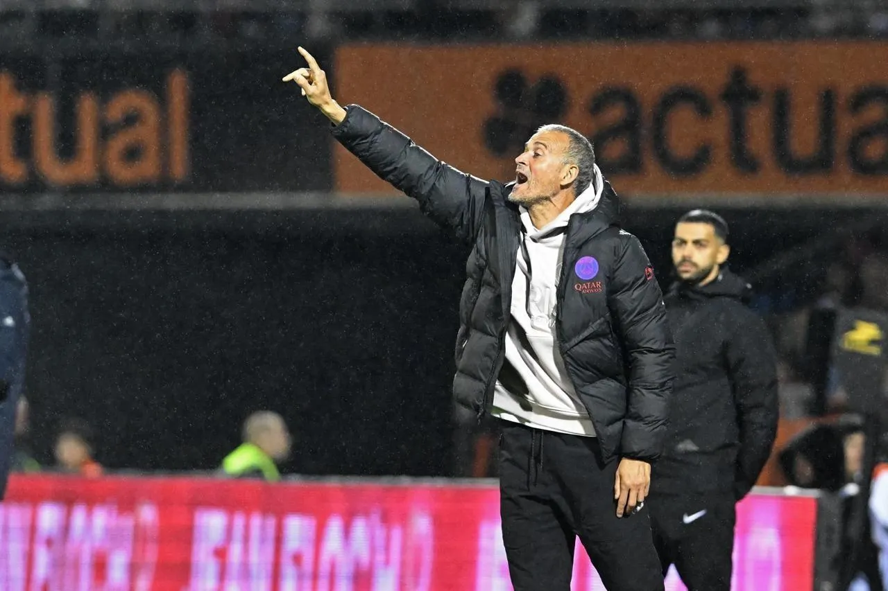 PSG. « Il n’y a pas de problème » : face aux blessures, Luis Enrique ...