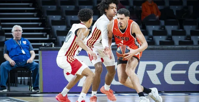 Basket-ball. Les Espoirs du MSB s’imposent en prolongation contre ...