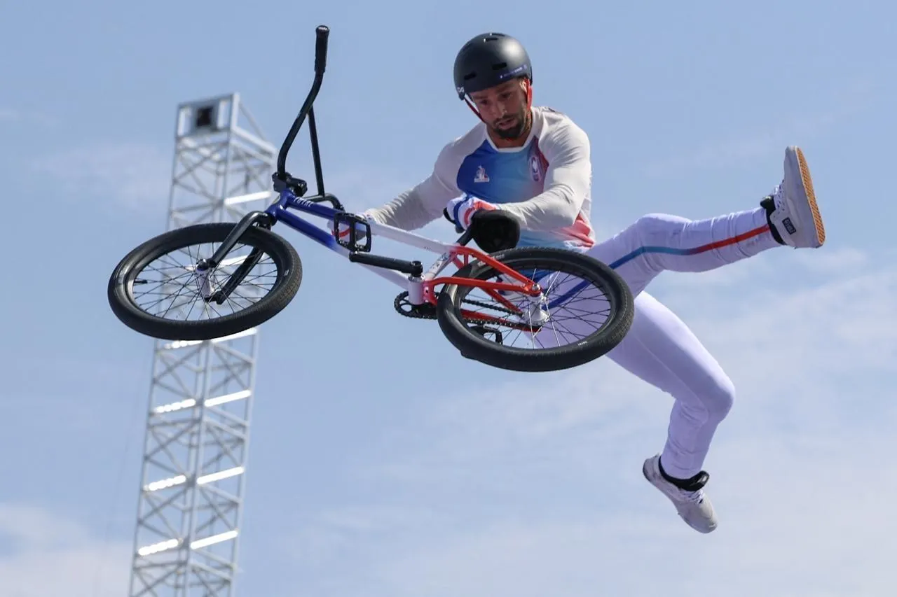 BMX freestyle park. Premier titre mondial pour Anthony Jeanjean . Sport ...