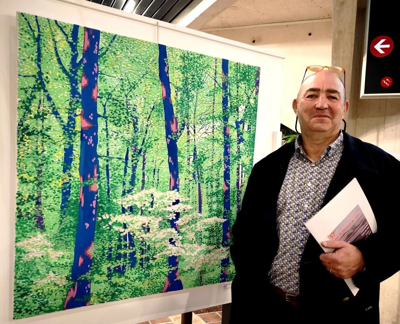 « Je n’en reviens pas ! » : Bernard Leneutre remporte le prix du 57e ...