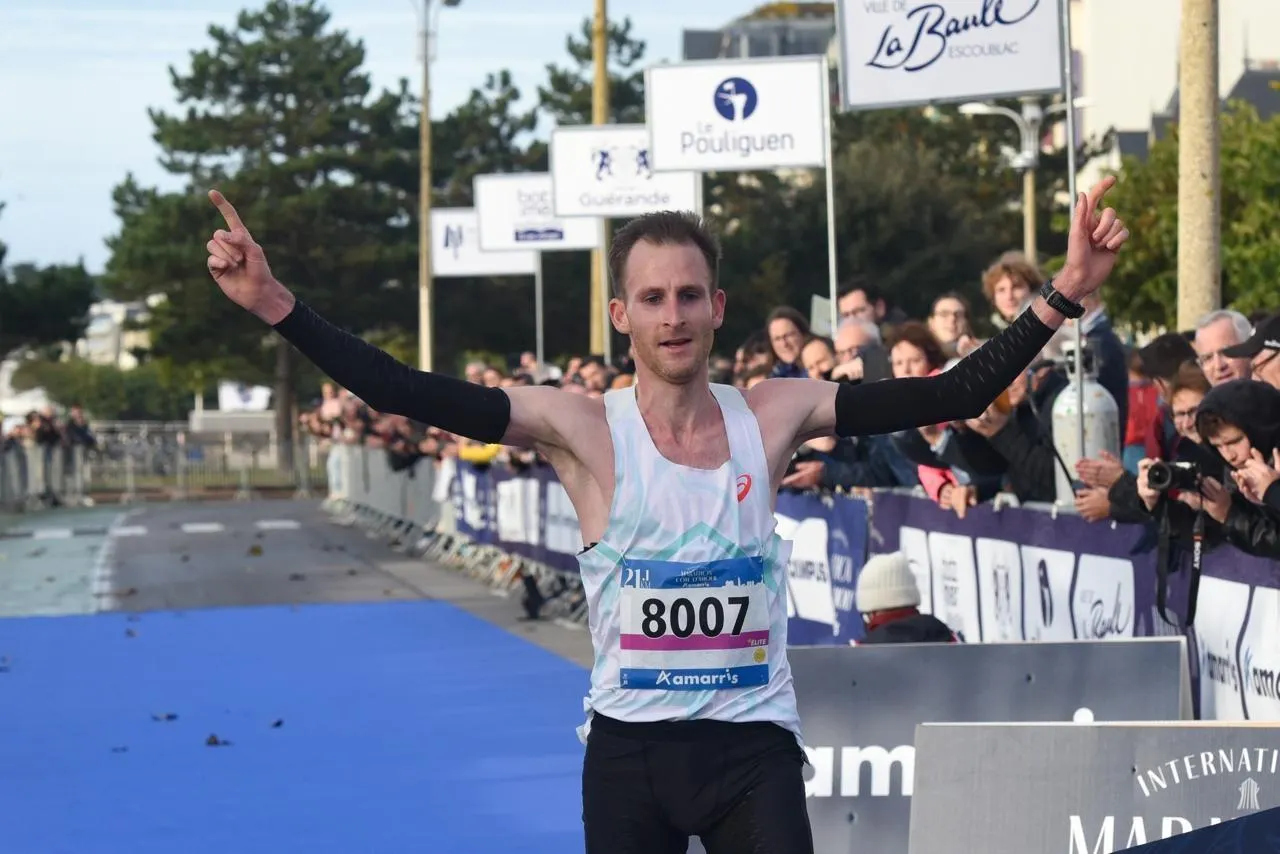 Running. Lucile Mary et Félix Bour sur une autre planète à La Baule ...