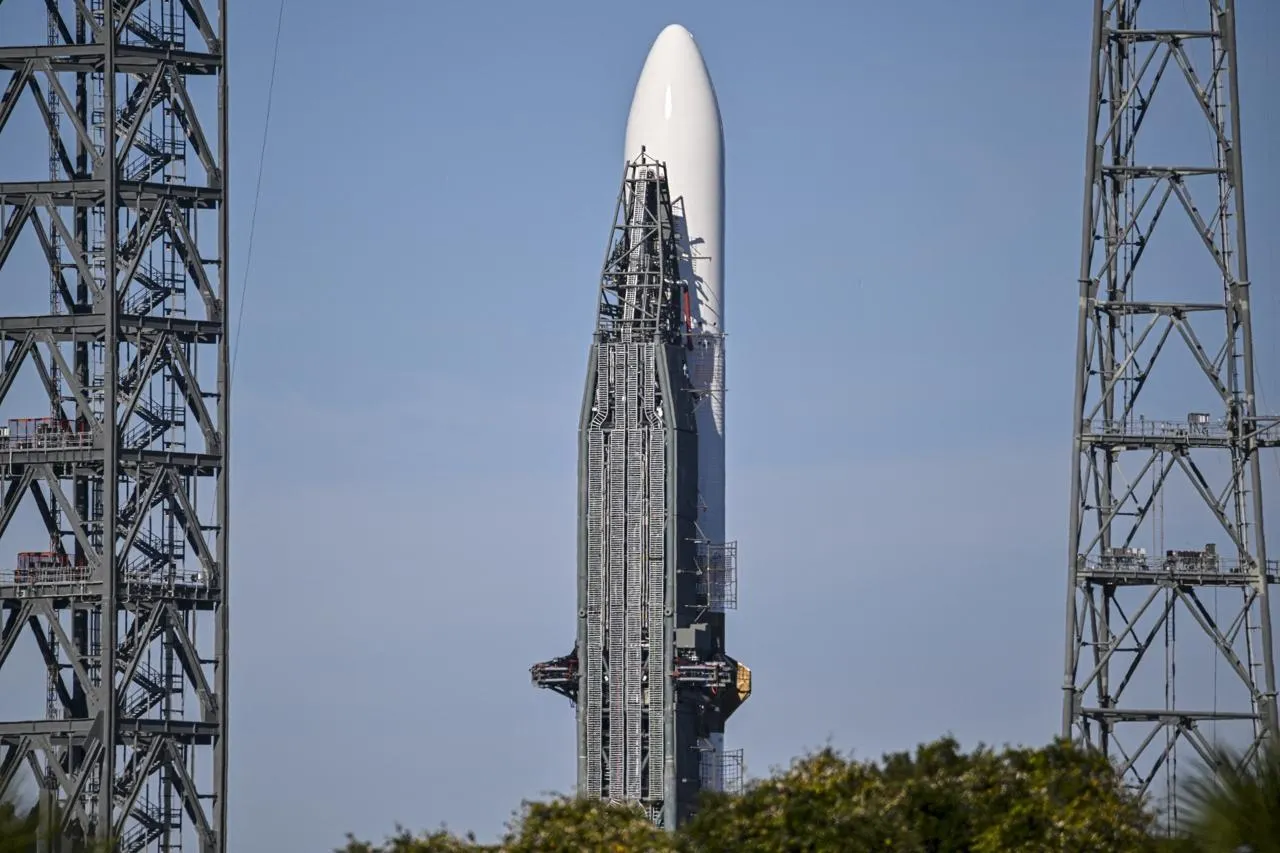 Blue Origin, l’entreprise spatiale de Jeff Bezos, s’apprête à lancer une mission de la Nasa ...