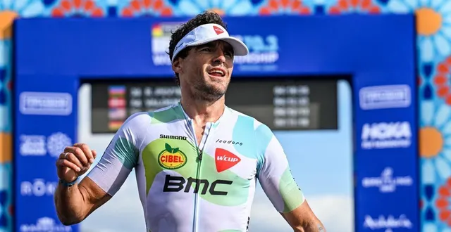 Retraité du cyclisme, Greg Van Avermaet devient champion du monde de ...