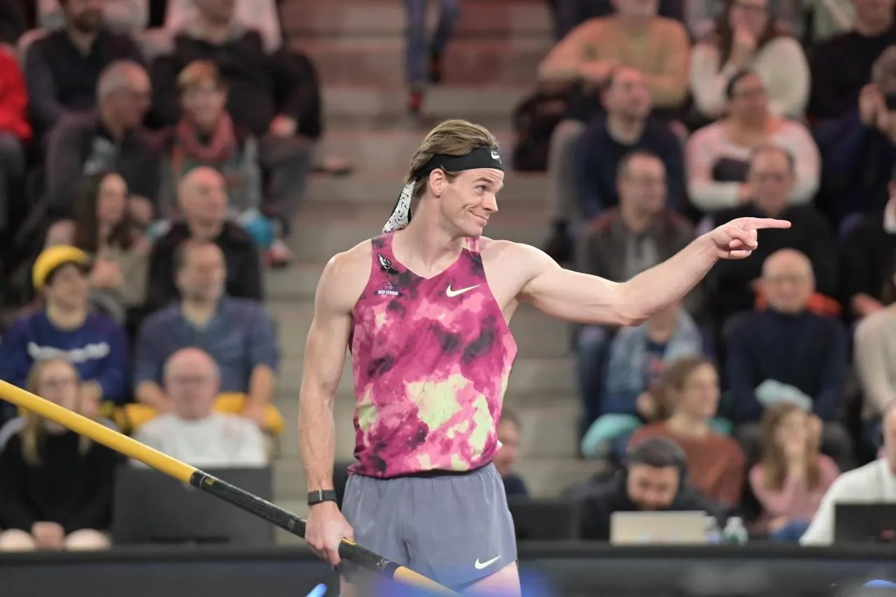 Athlétisme. Perch’Xtrem : Collet, Karalis et Nilsen rejoignent Renaud ...