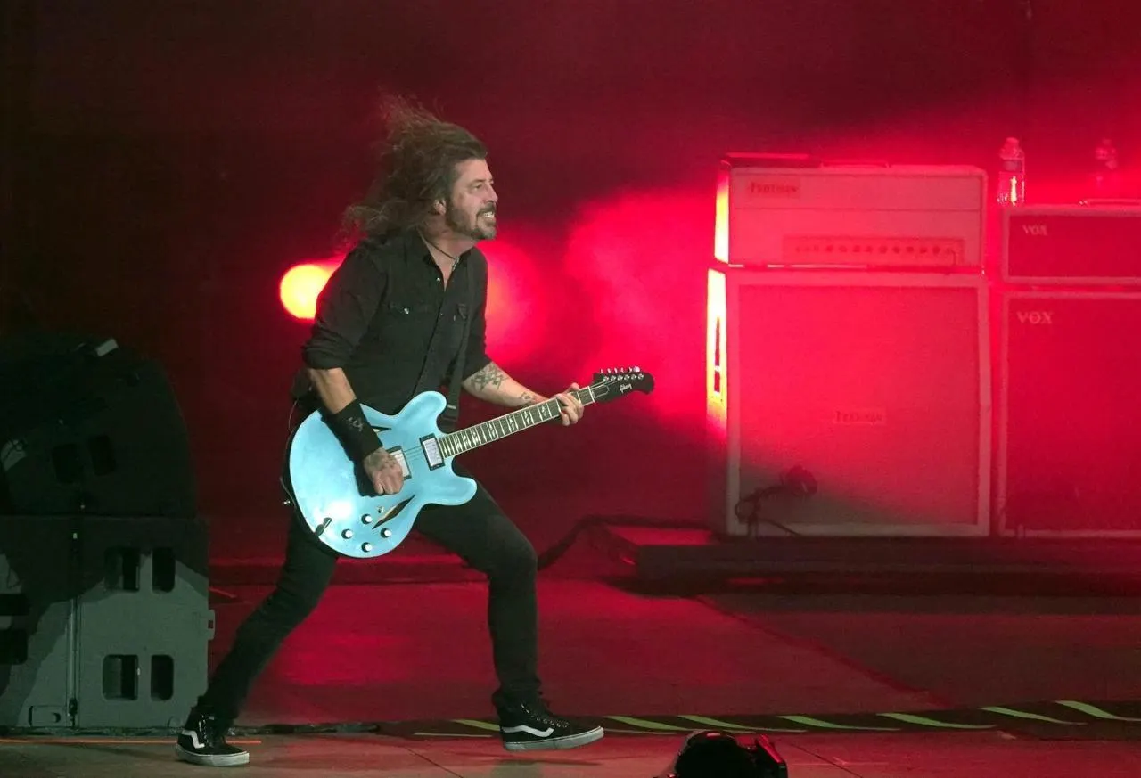 Les Foo Fighters en tournée européenne en 2026 avec une date unique en ...