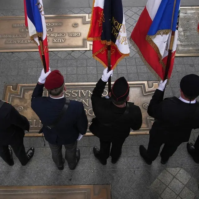 EN IMAGES. Flamme du Soldat inconnu, hommage aux « Malgré-nous »… La ...