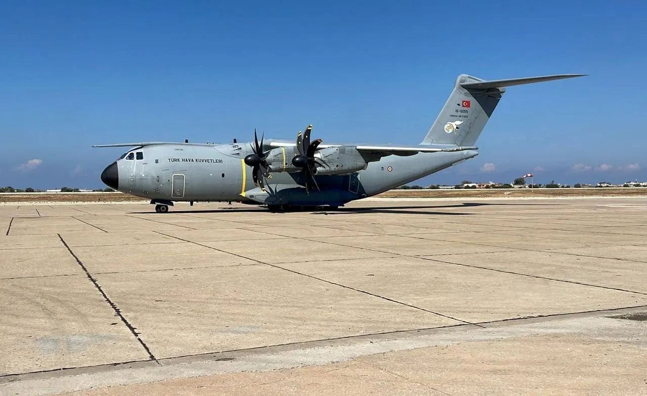 Un avion-cargo militaire turc avec 20 passagers à son bord s’est écrasé ...