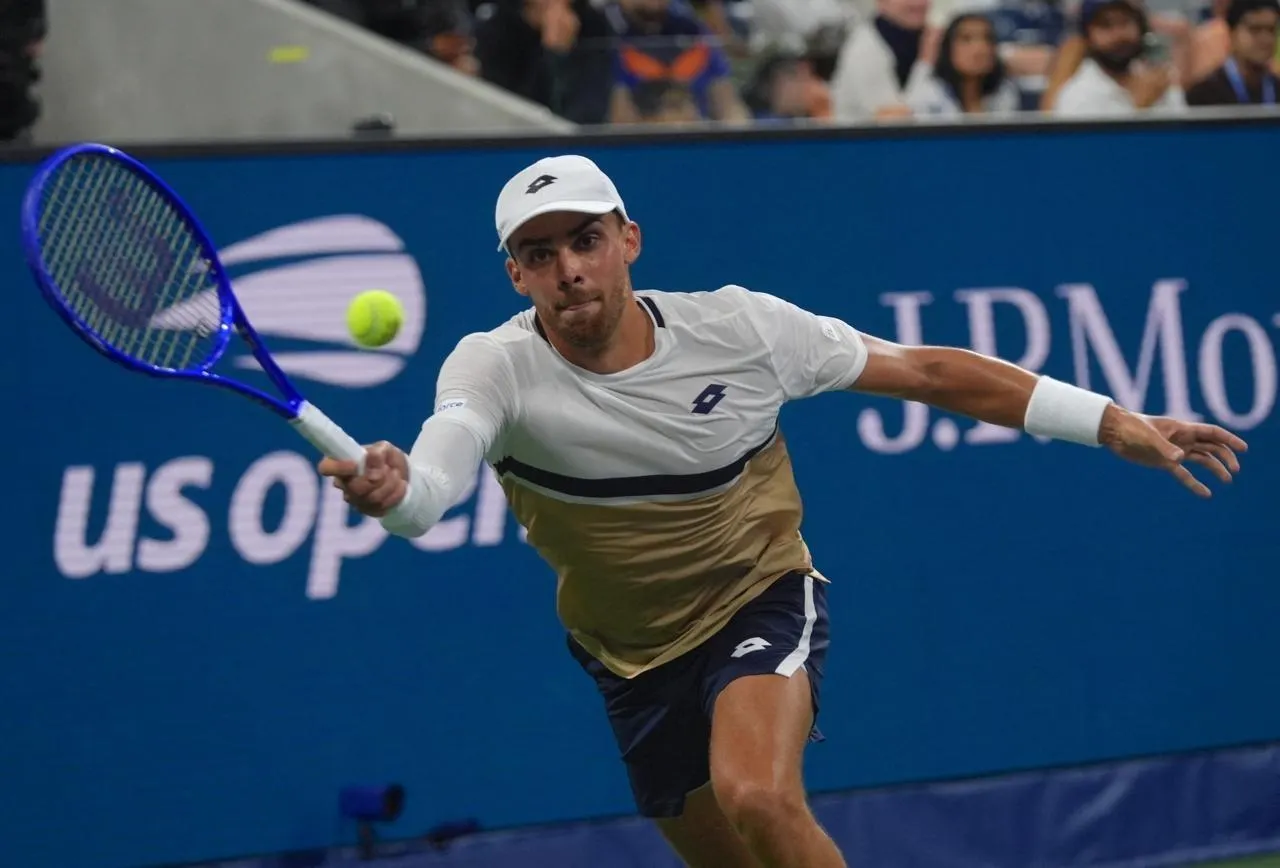 Coupe Davis. Benjamin Bonzi apte à jouer avec l’équipe de France contre ...