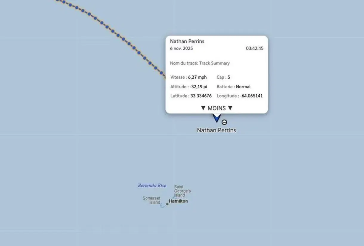 Ce que l’on sait de la disparition au large des Bermudes de la navigatrice Marie Descoubes et de ...