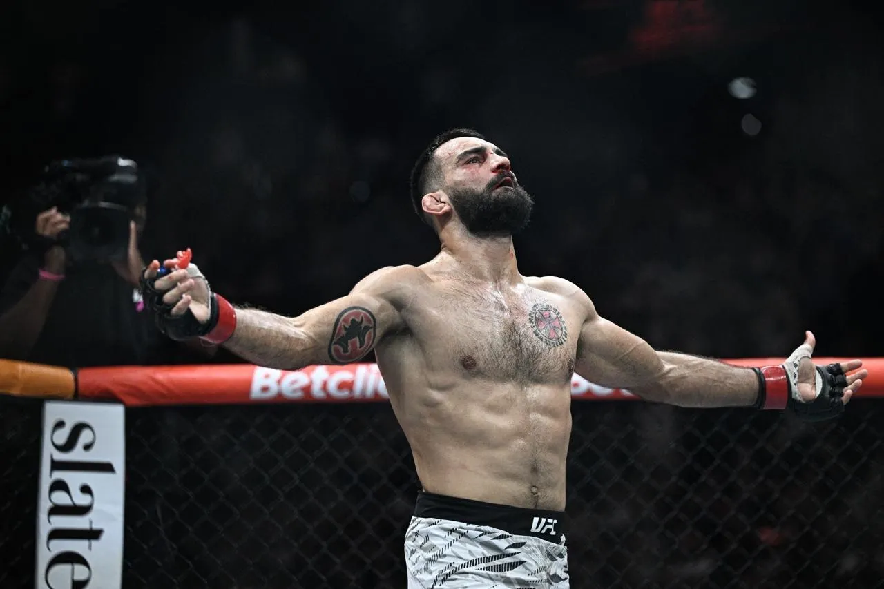 Benoît Saint Denis - Beneil Dariush. Pourquoi le Madison Square Garden ...