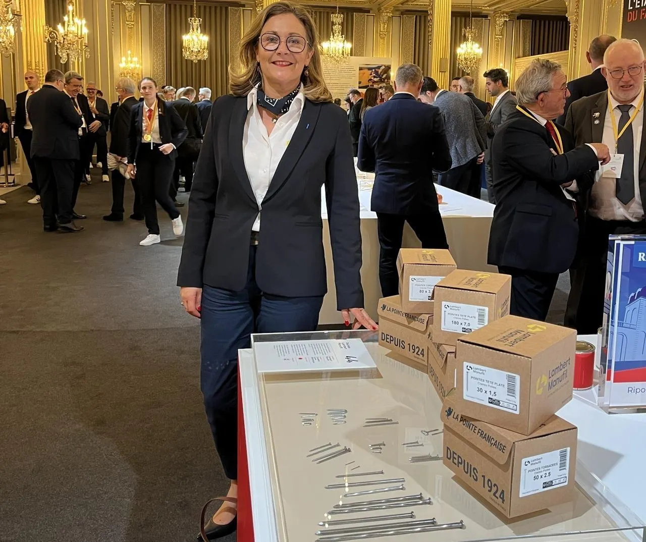 Les clous de Couëron mis à l’honneur à l’Élysée - Nantes.maville.com