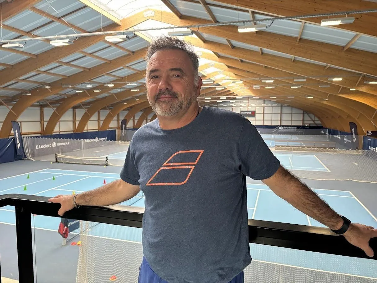 Tennis. « Nous allons lutter avec nos moyens » : Philippe Huon veut ...