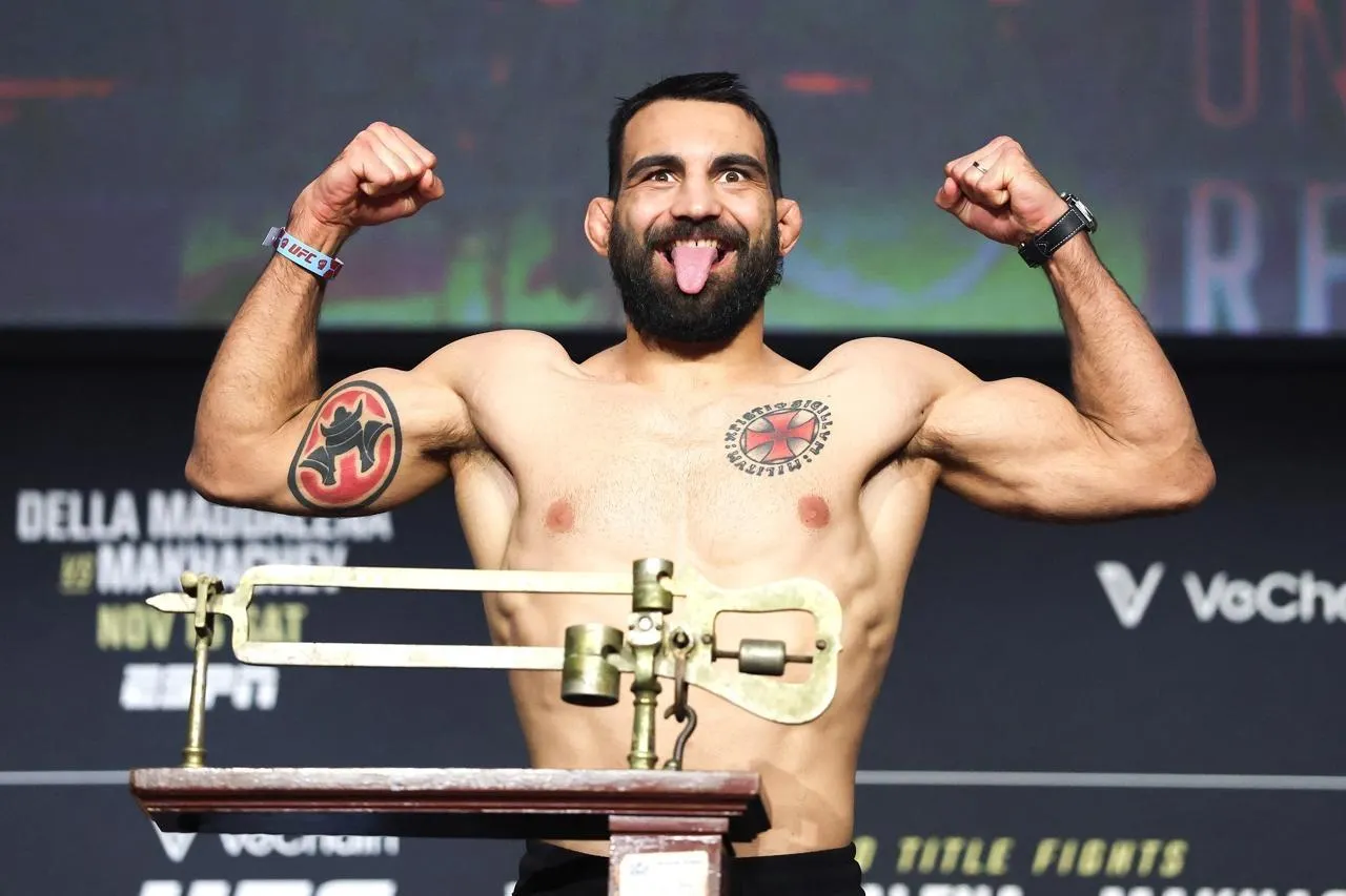 MMA. « Il est temps qu’un Français ramène une ceinture » : Benoit Saint ...