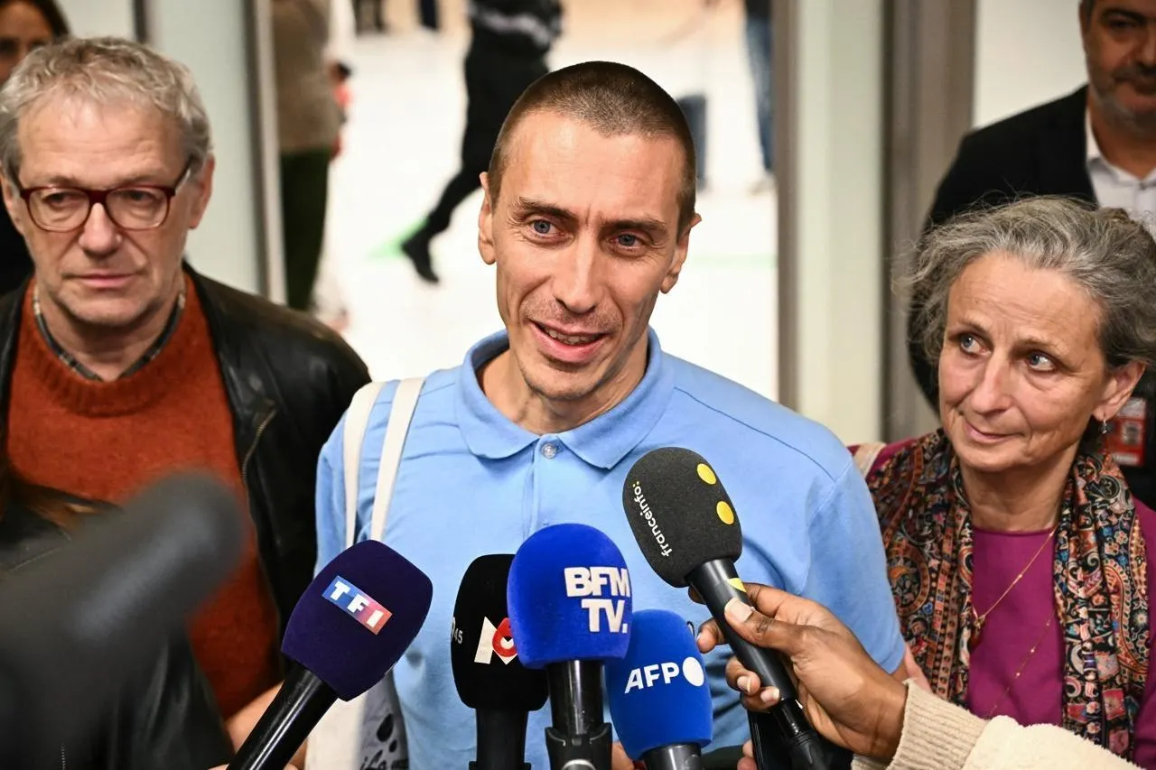 « Vive la liberté » : le Français Camilo Castro, détenu au Venezuela ...