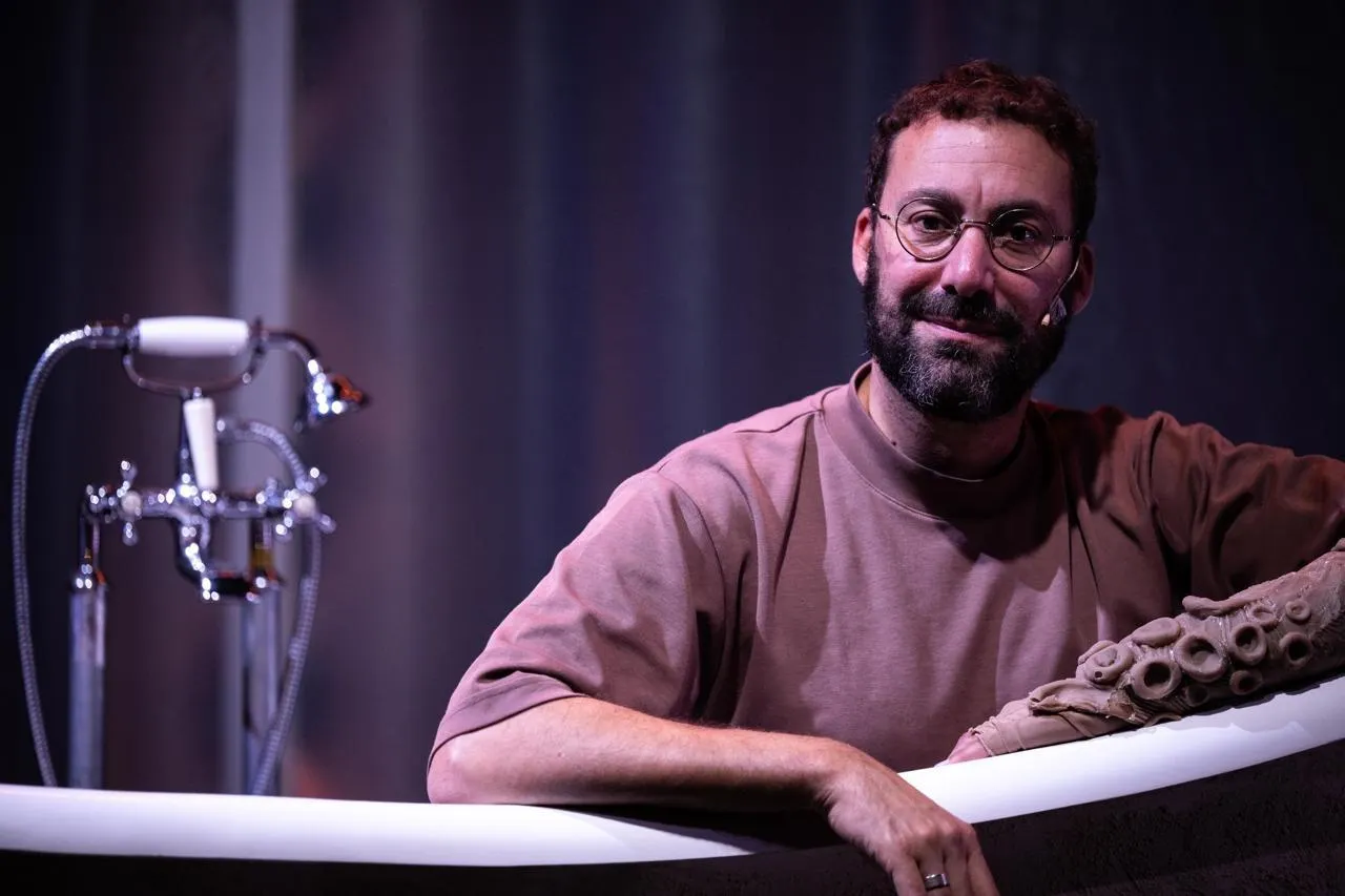 RENCONTRE. Le conteur David Wahl vise le cœur pour toucher le cerveau - Saint-Malo.maville.com