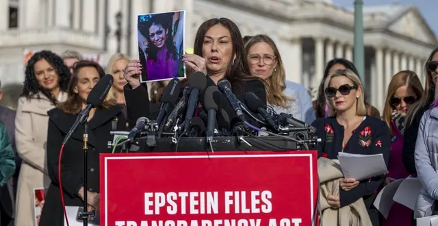 Affaire Epstein : les députés américains approuvent la publication des ...