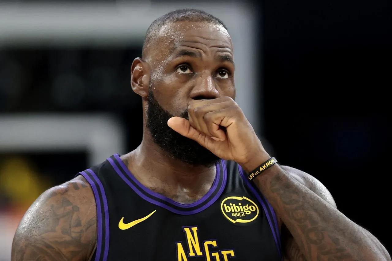 JO 2028. « Ne demande même pas » : LeBron James exclut de participer ...