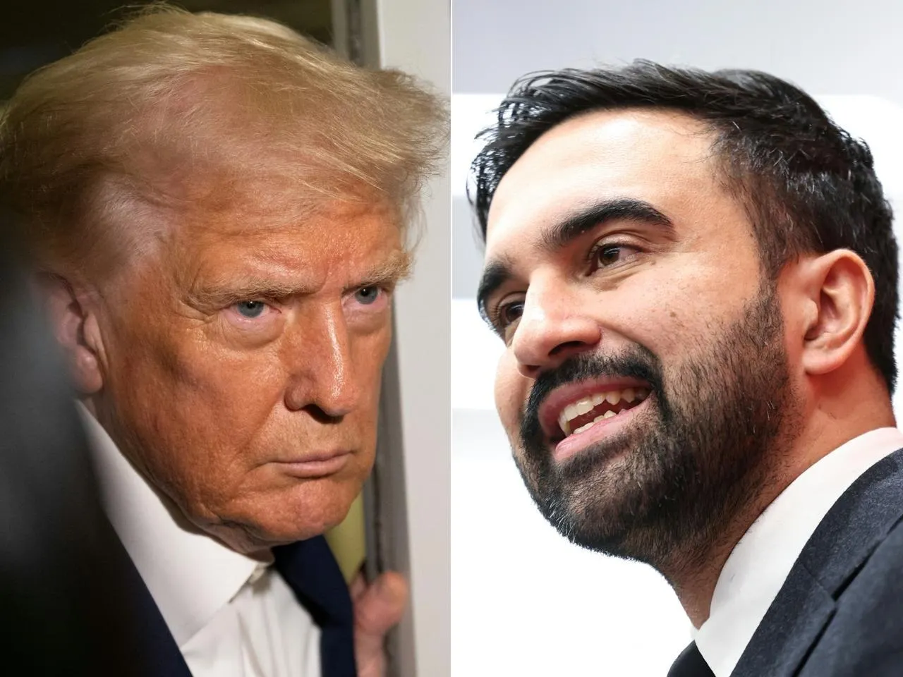Donald Trump va rencontrer vendredi Zohran Mamdani, le maire élu ...