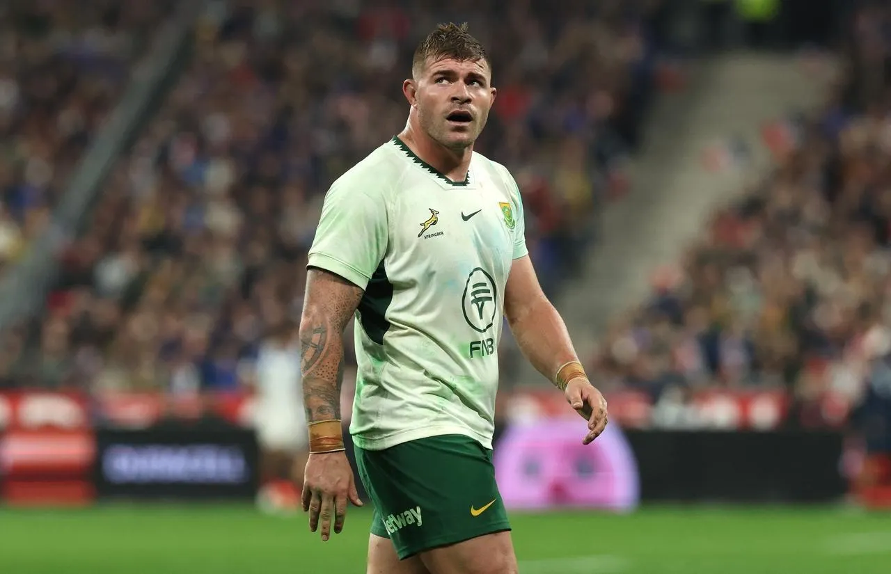 Rugby. Le talonneur sud-africain Malcolm Marx élu meilleur joueur de l ...