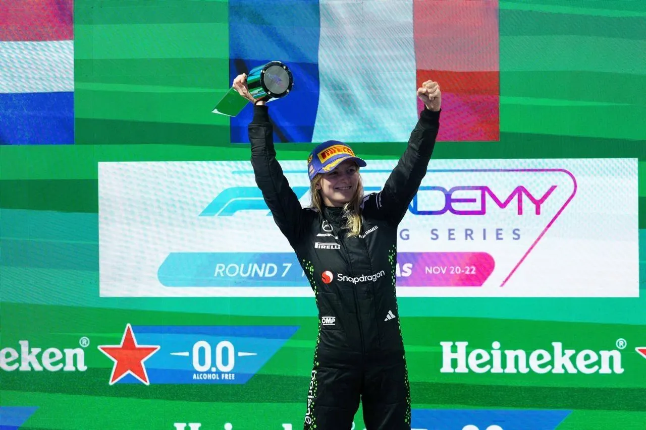 Du karting aux rêves de Formule 1… Qui est Doriane Pin, la Française ...