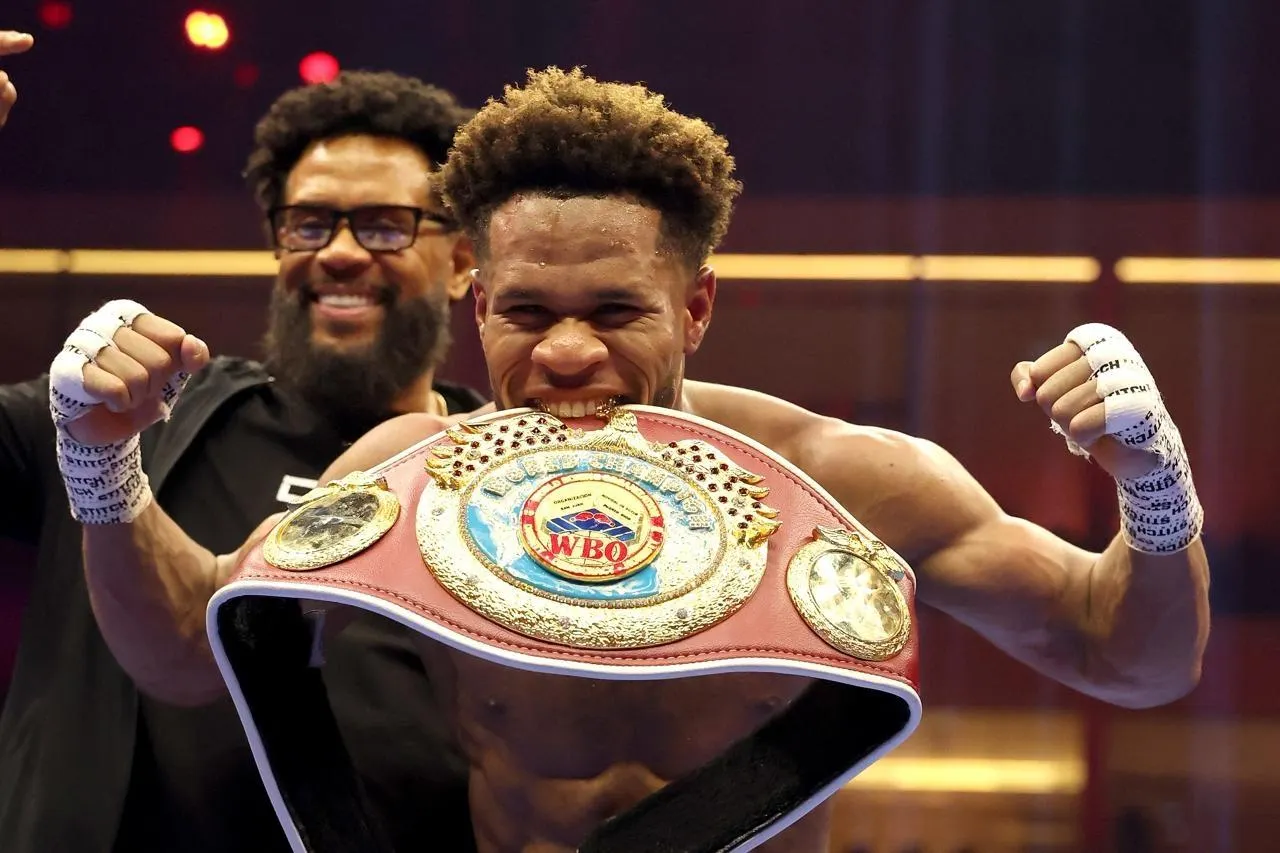 Boxe. L’Américain Devin Haney remporte le titre WBO des poids « welters ...