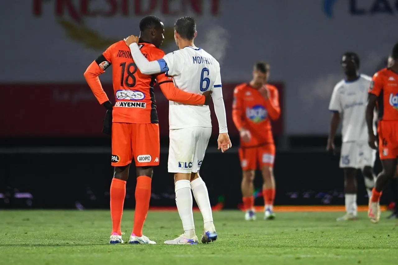 Ligue 2. Zone rouge, cap Corse et panne sèche pour le Stade lavallois ...