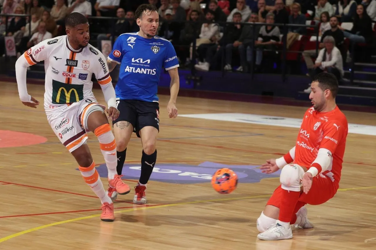 Futsal. Ligue des champions : à Hjørring, l’Étoile lavalloise a pris un ...
