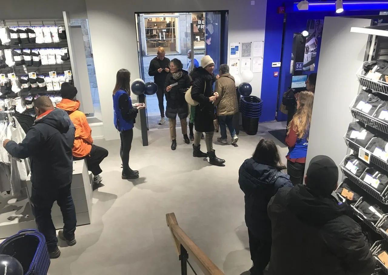 Course, natation et vélo : les trois thèmes du nouveau Decathlon city ...