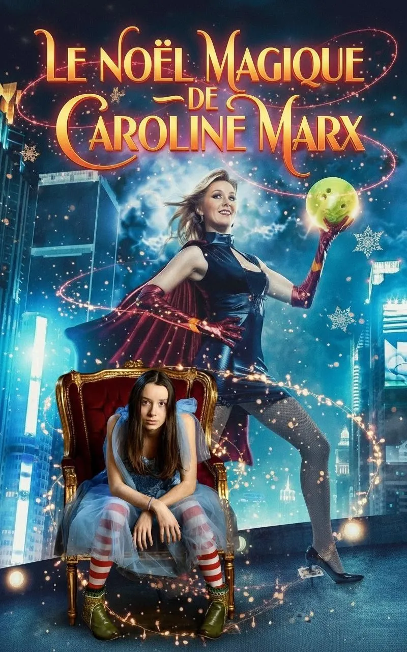 Caroline Marx, la magicienne qui embrase la scène - Laval.maville.com