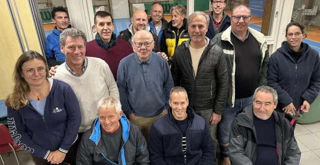 À Erdeven, « dans l’ensemble, tout va bien » au Tennis club Ria . Sport - Nice.maville.com