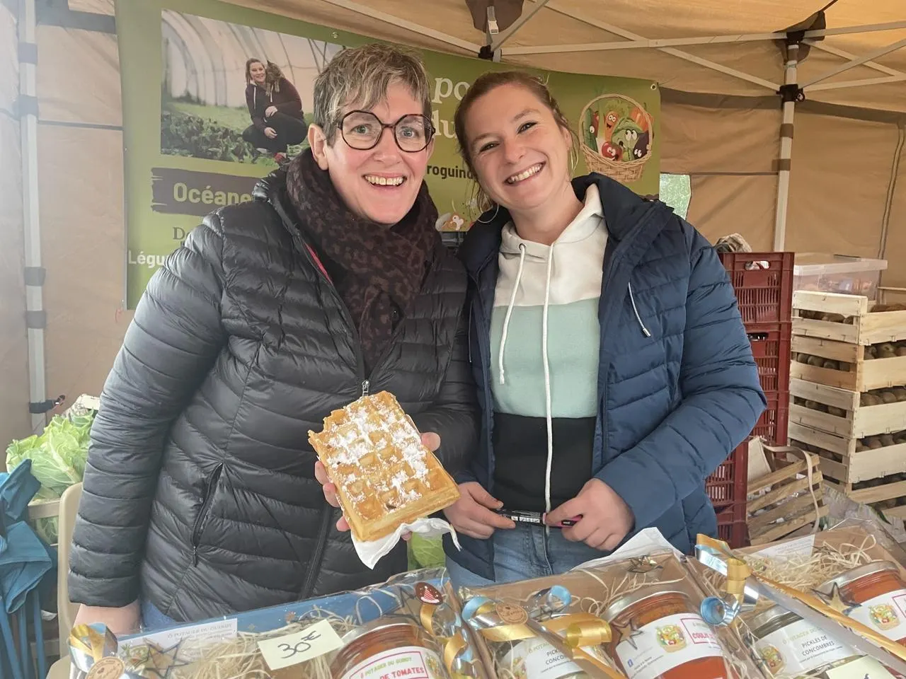 Océane de L’Amour est dans le pré : « Au début de la diffusion, les réseaux sociaux m’ont ...