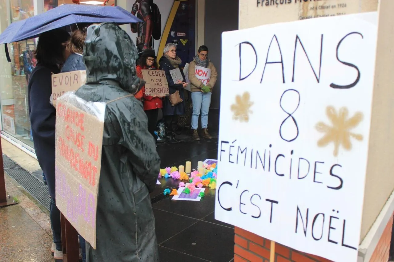 EN IMAGES. « Une femme qui meurt tous les trois jours, ce n’est pas ...