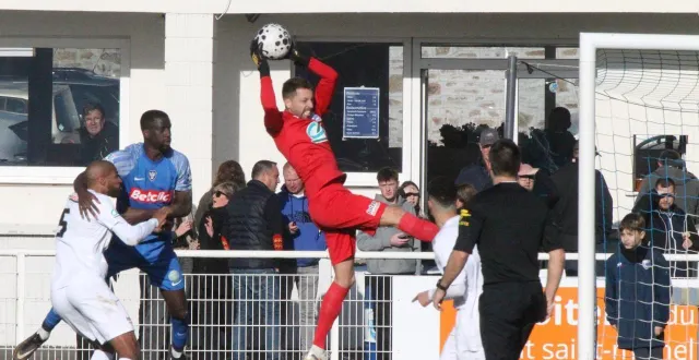 Coupe de France. Anthony Beuve qui brille, l’US Avranches en 32e de ...