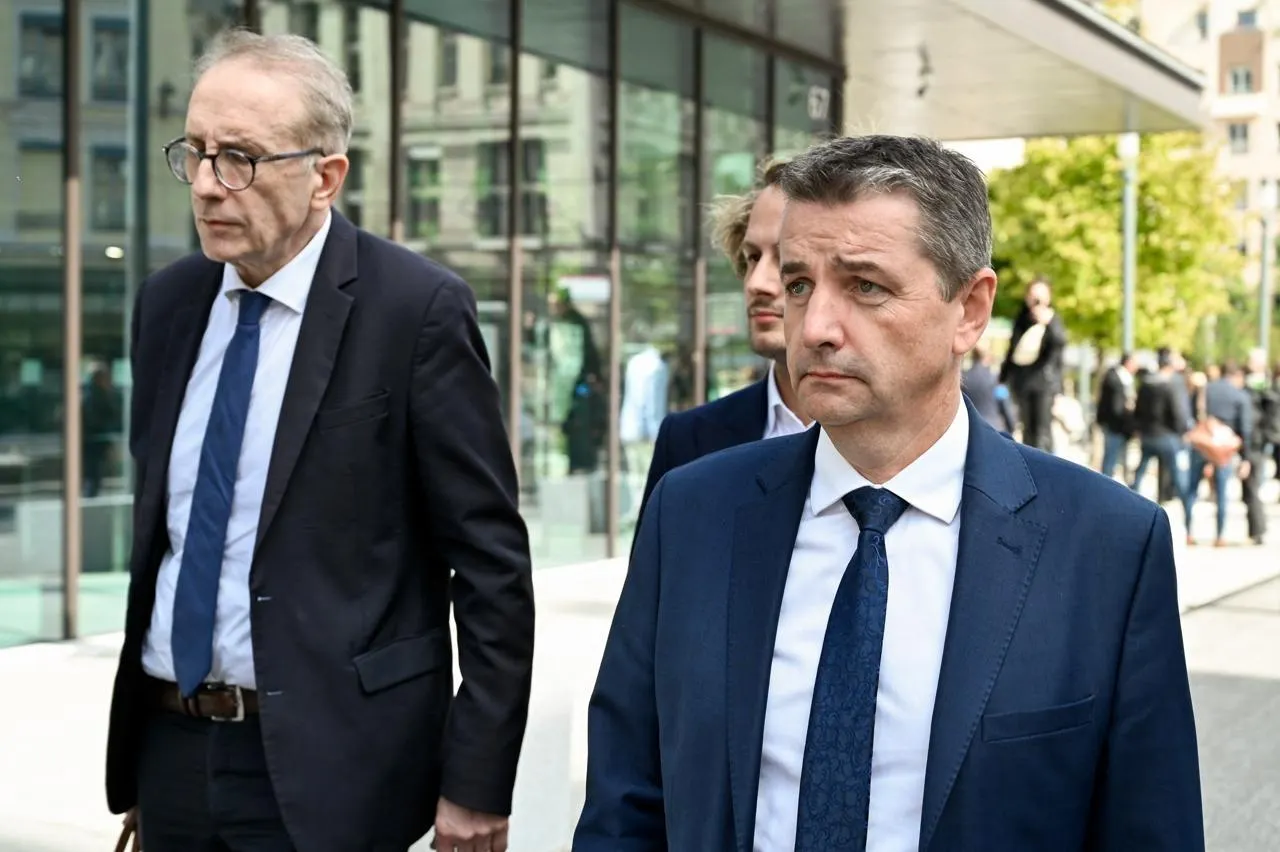 Chantage à la sextape : le maire de Saint-Etienne Gaël Perdriau fixé ...