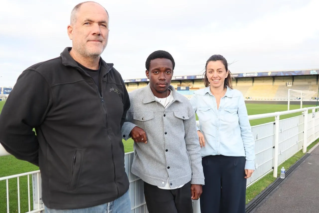 Un rassemblement prévu pour aider Jessy Kitengé-Yimbi, arbitre au Stade ...