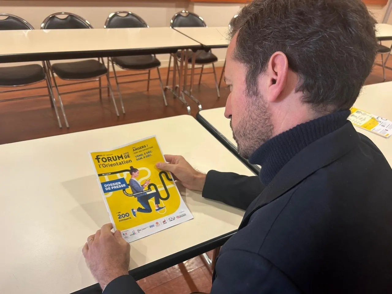 « Une erreur de faire confiance à l’intelligence artificielle » : le salon de - Angers.maville.com