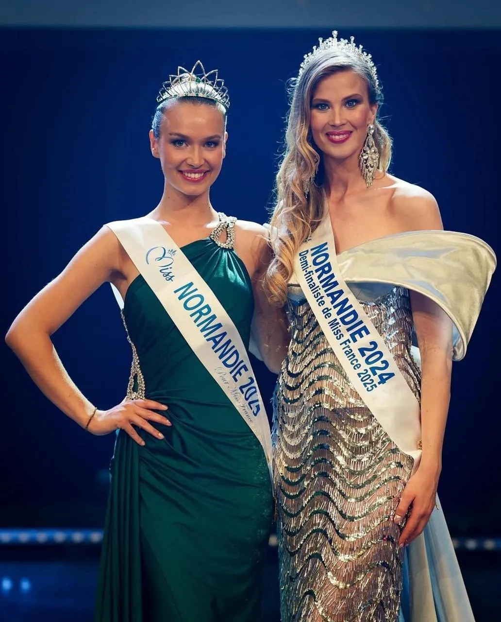 Miss France. Miss Normandie n’est pas passée loin du sacre, savoure sa ...