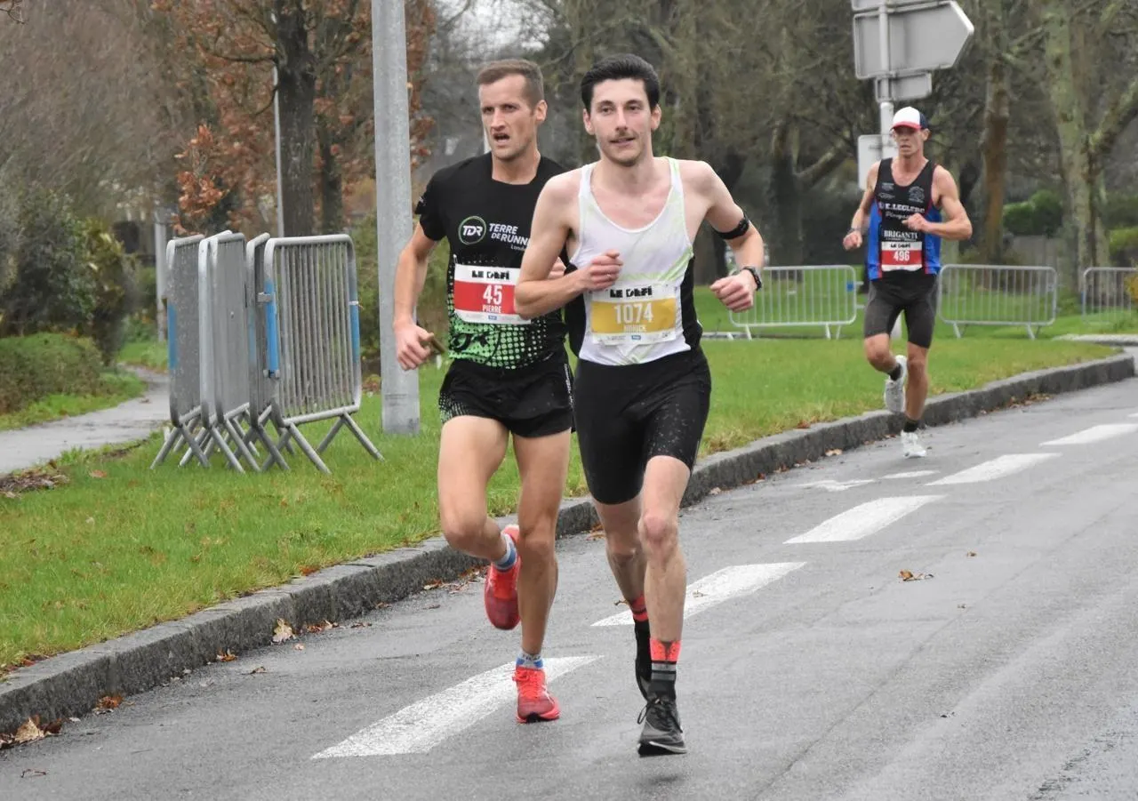 Running. Dion et Hyvert les plus forts sur le Défi de Kervallon à Brest ...